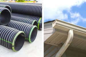 French Drains vs. Gutters, What's Better for Water Management?